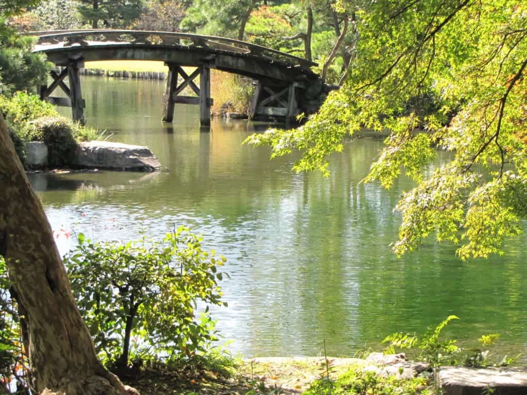 Japanese Garden Bridges - North American Japanese Garden Association